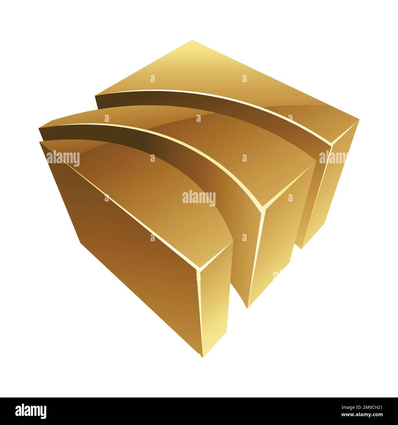 Embossed golden art Cut Out Stock Images & Pictures - Alamy