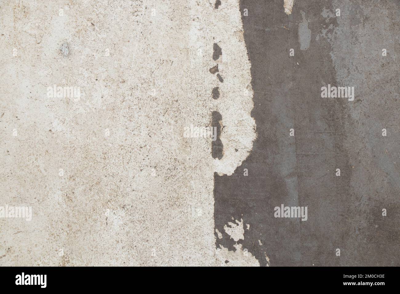 Gray concrete two tone concrete floor background outdoors , gray wall ...