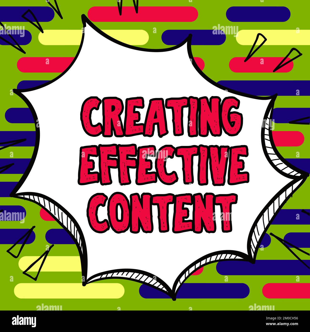 Text Sign Showing Creating Effective Content Conceptual Photo Valuable Information Informative