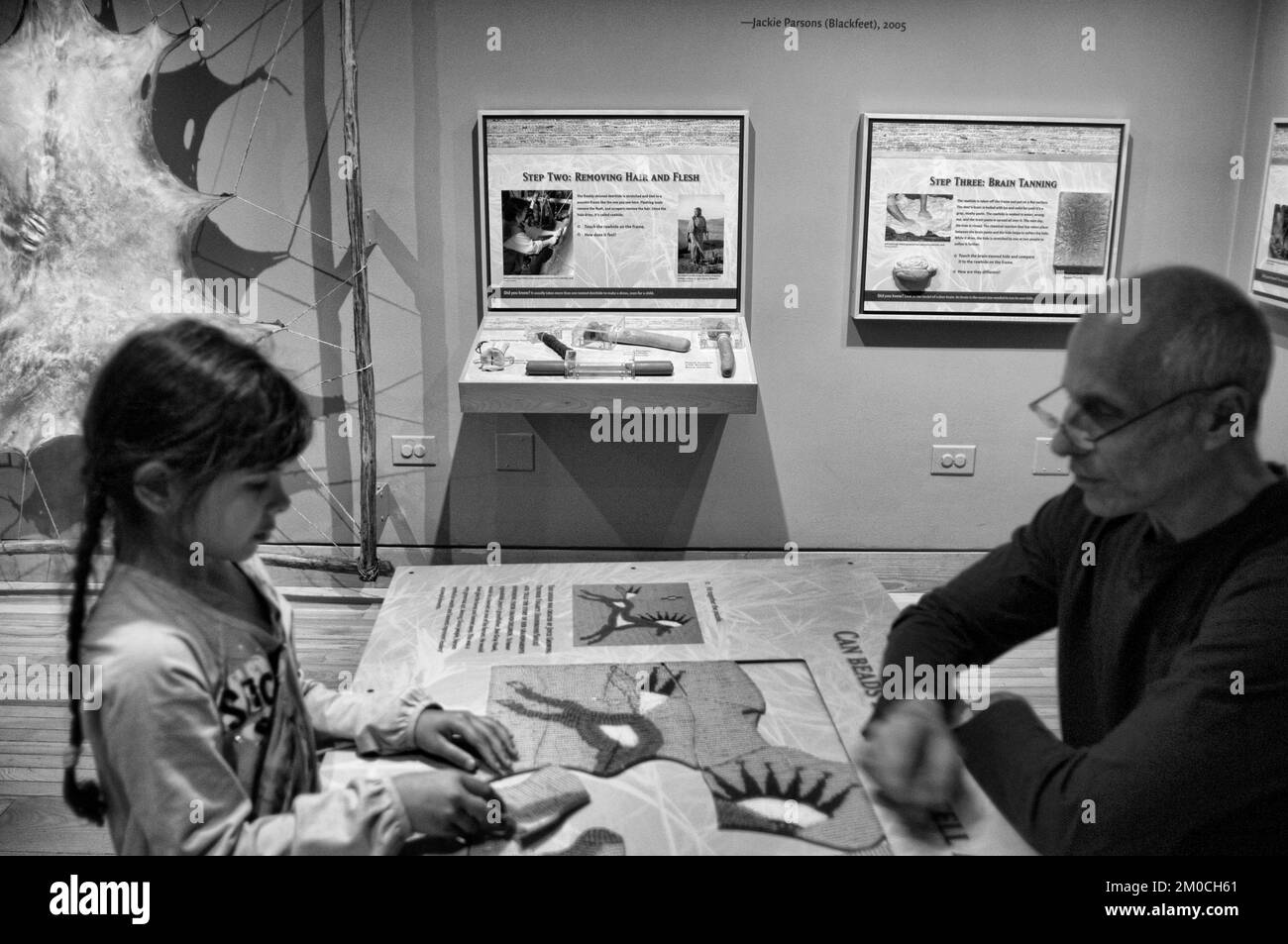 Children playing Inside National museum of the American Indian. New ...