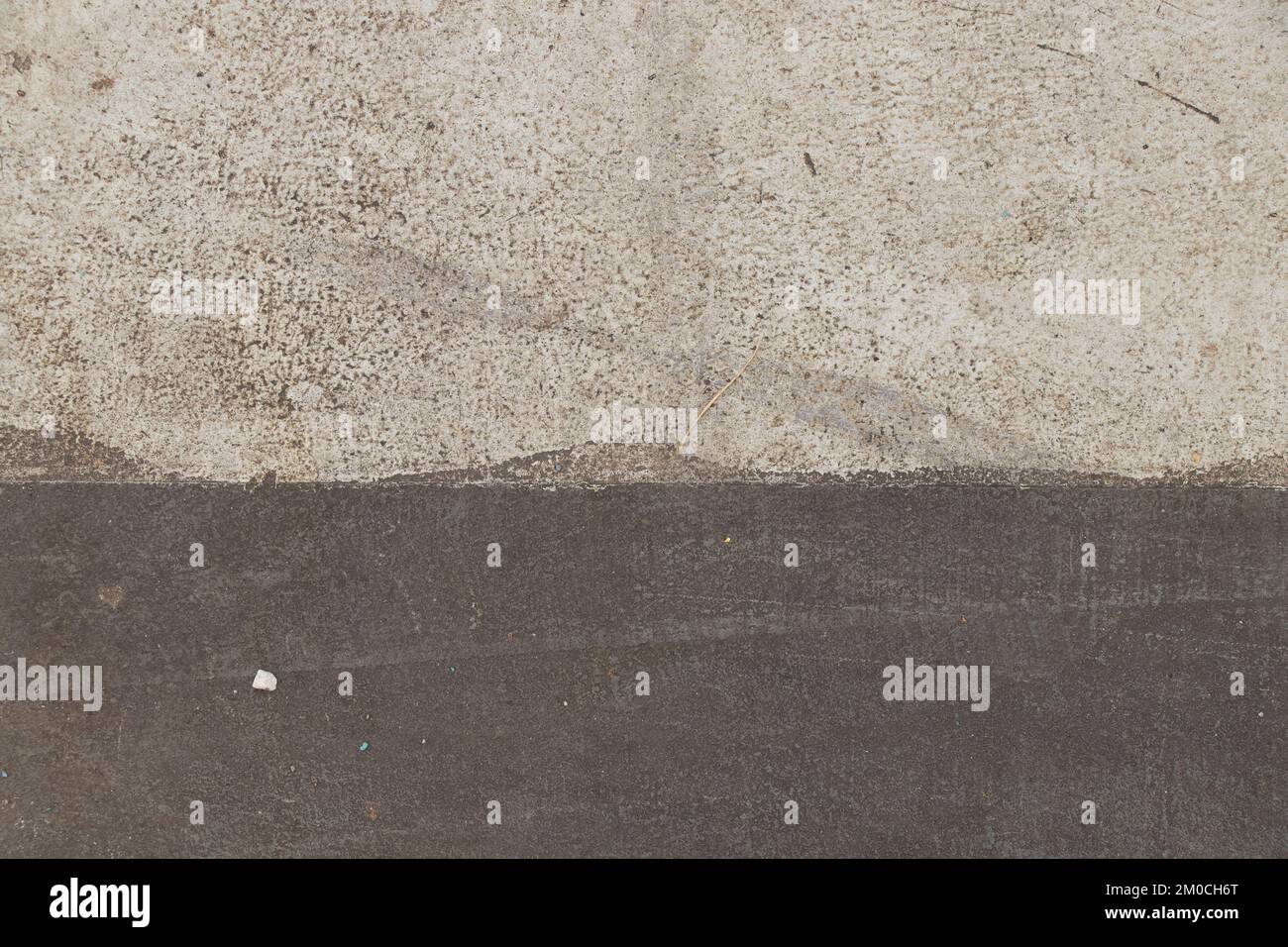 Gray concrete two tone concrete floor background outdoors , gray wall ...