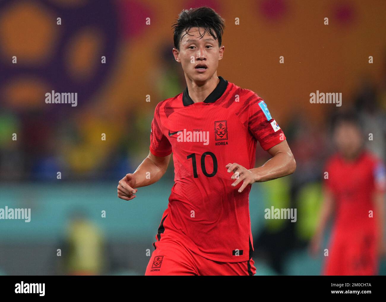Lee Jaesung of South Korea during the FIFA World Cup Qatar 2022 match ...