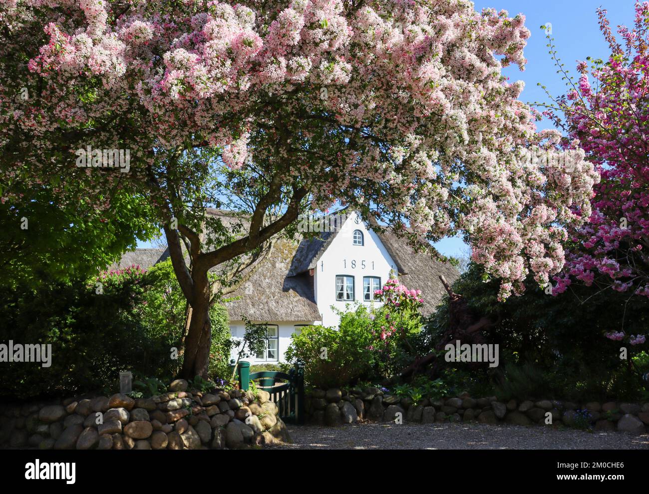 Beautiful Impressions of the island Sylt in Germany Stock Photo - Alamy