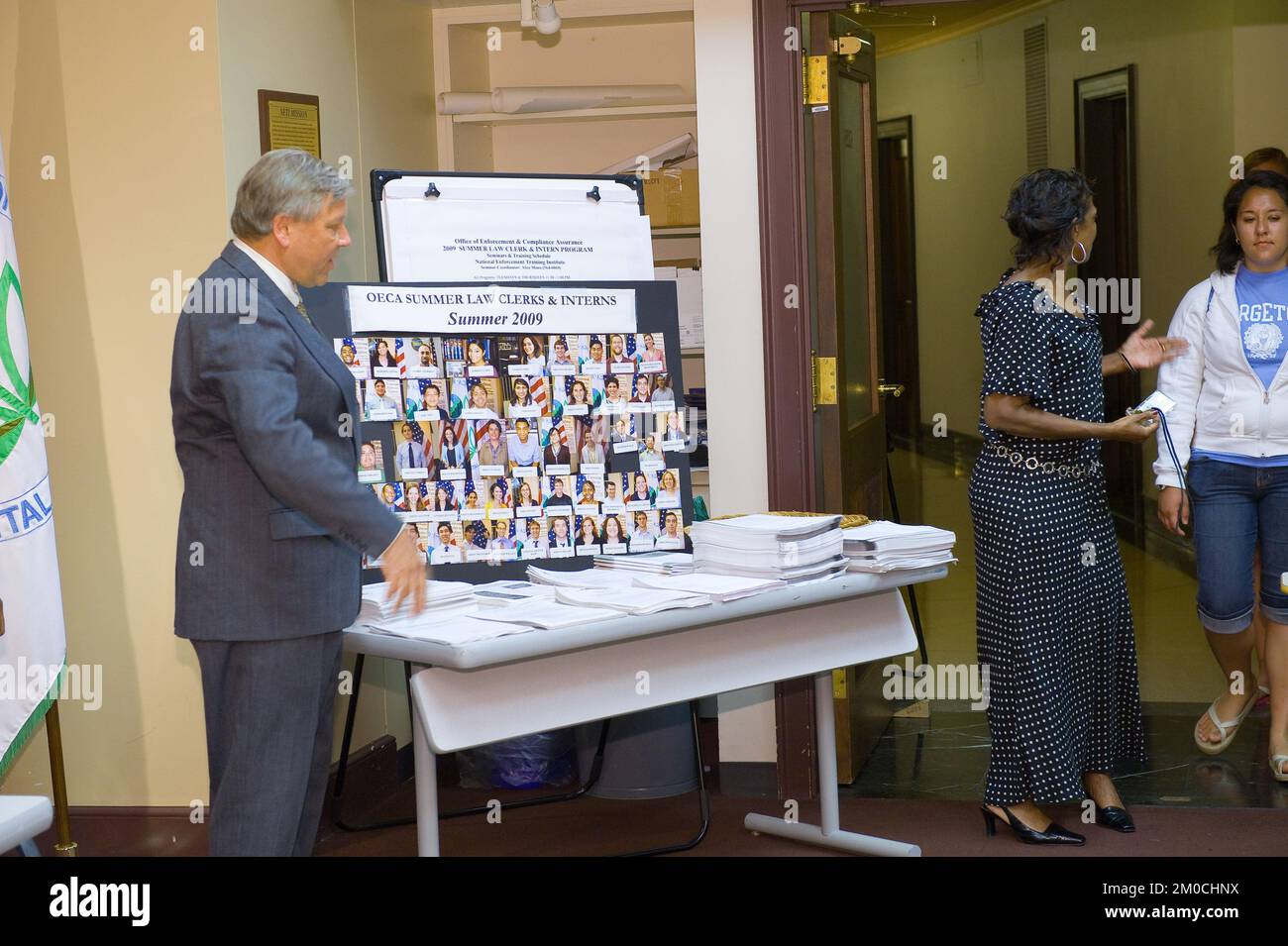 Office of Enforcement and Compliance - Catherine McCabe addresses joint ...