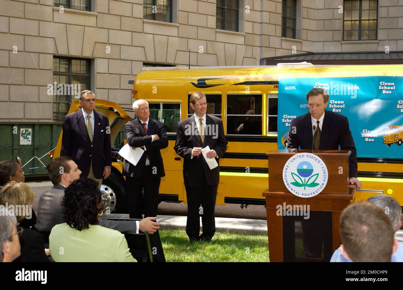 Clean School Bus; Tomorrow's Technology for Today's Engines event ...