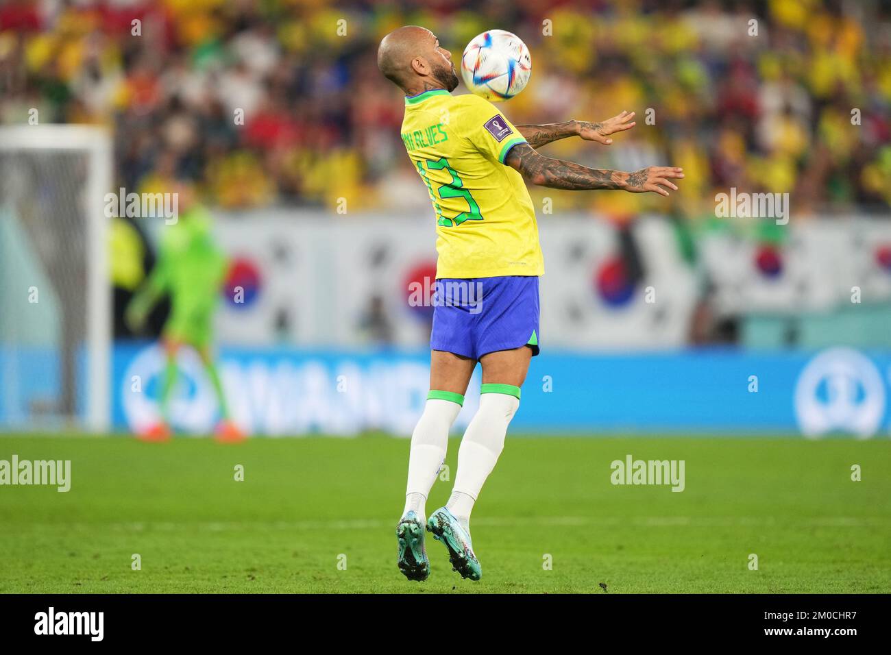 during the FIFA World Cup Qatar 2022 match, round of 16, between Brazil ...