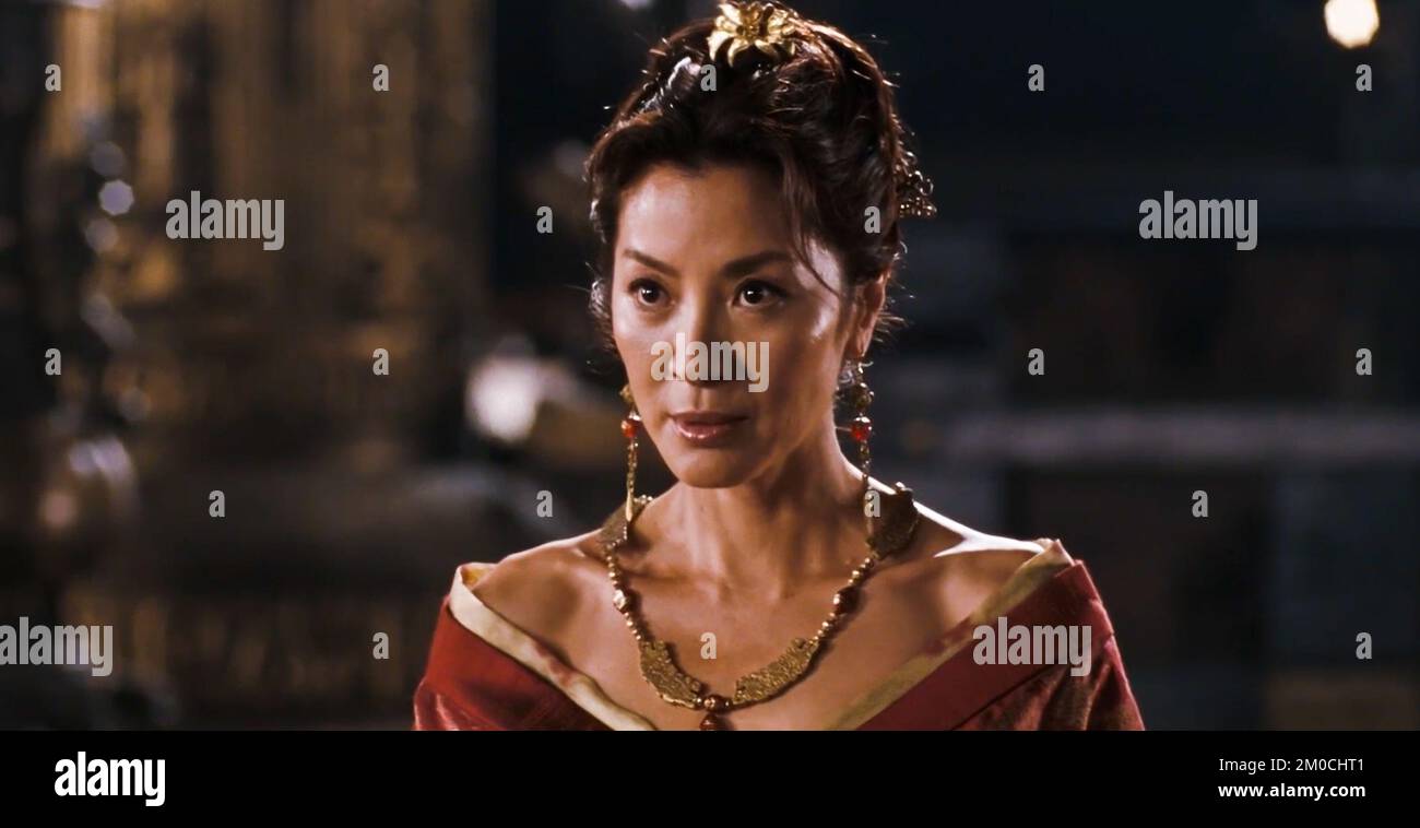 USA. Michelle Yeoh in the (C)Universal Pictures film : The Mummy: Tomb ...