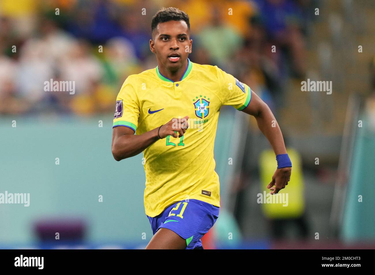 Rodrigo Silva de Goes of Brazil during the FIFA World Cup Qatar 2022 ...