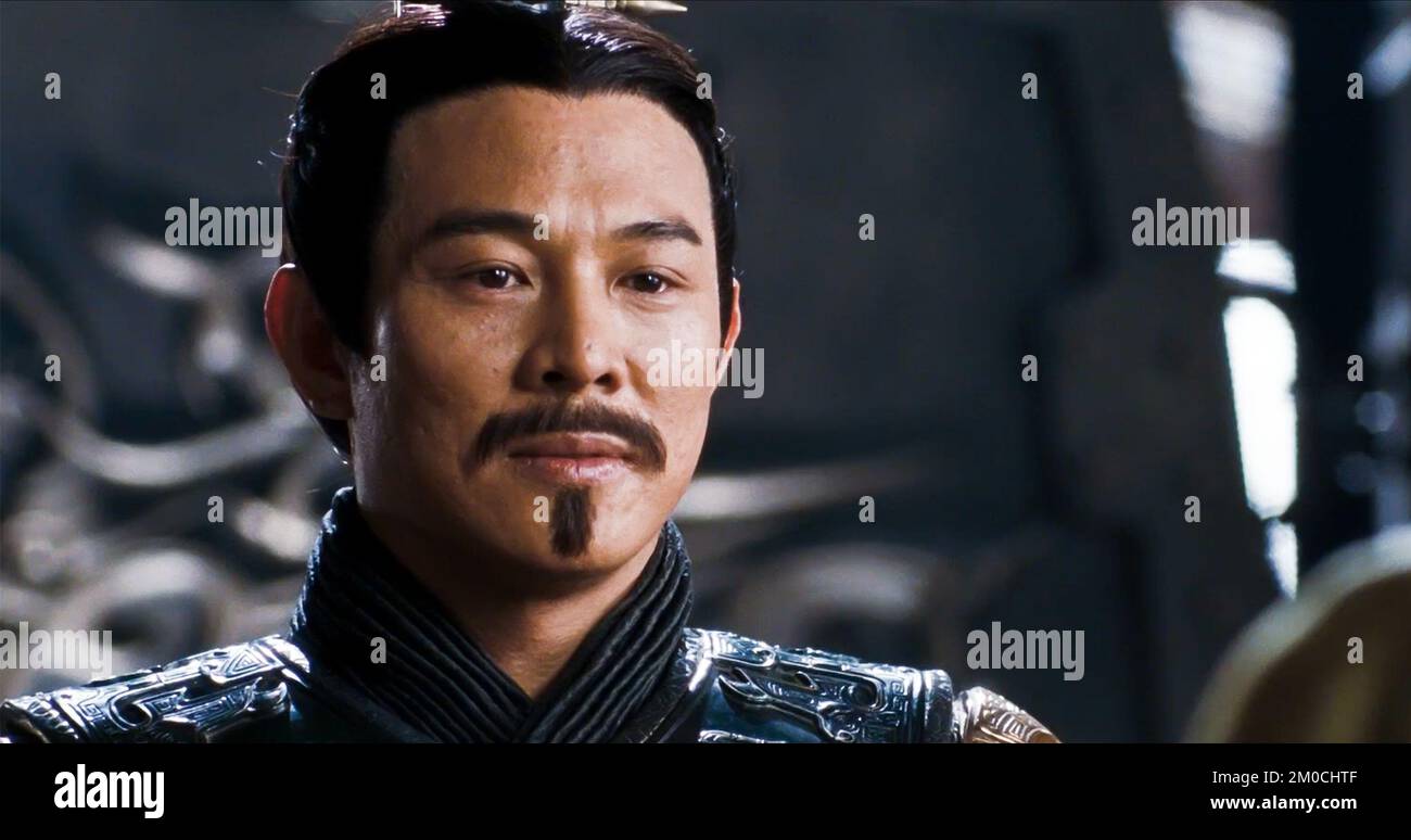 USA.Jet Li in the (C)Universal Pictures film : The Mummy: Tomb of the ...