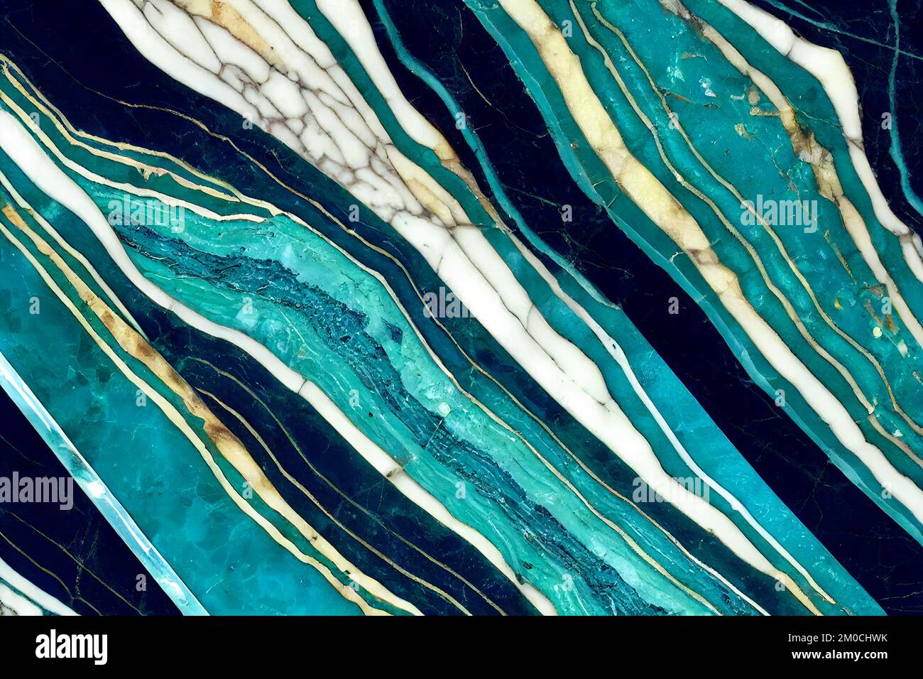 Sea blue and white Turquoise marble abstract background. Decorative ...