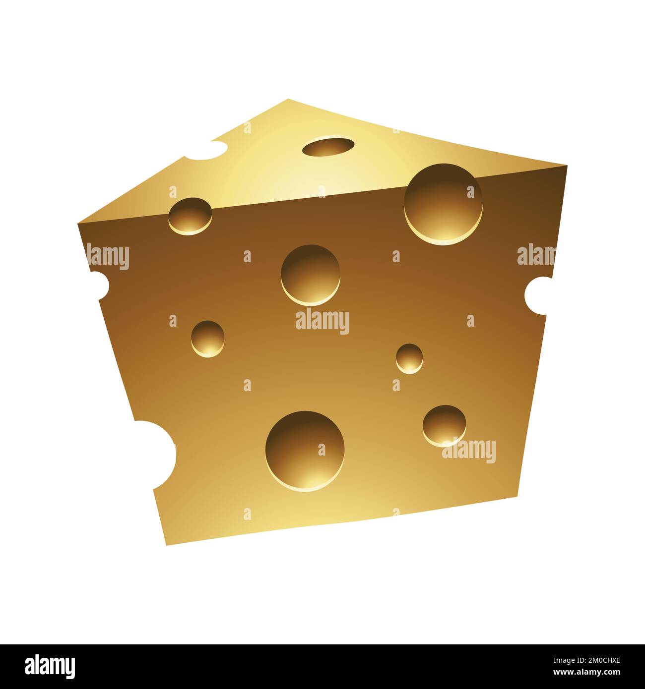 Gold plated food Stock Vector Images - Alamy