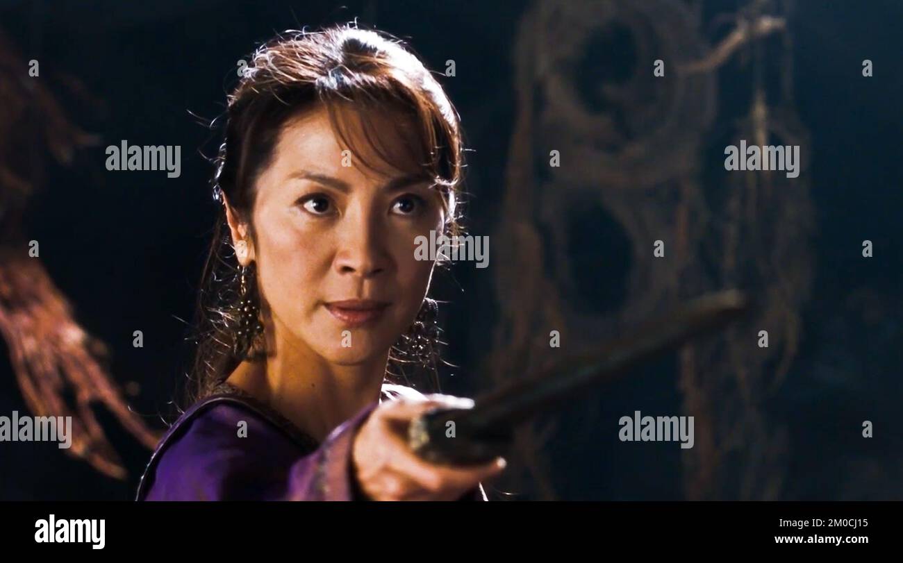 USA. Michelle Yeoh in the (C)Universal Pictures film : The Mummy: Tomb ...