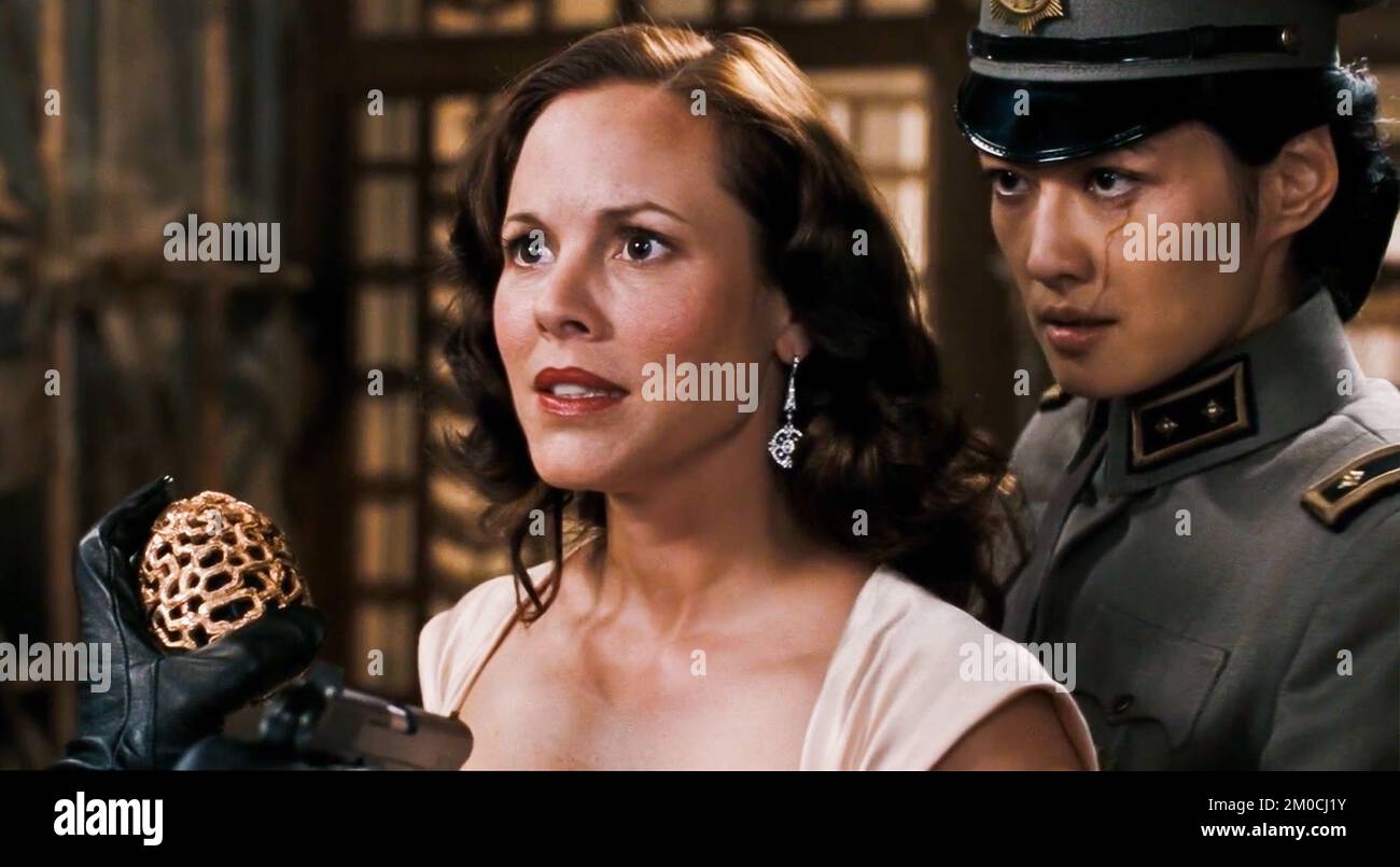 USA. Maria Bello in the (C)Universal Pictures film : The Mummy: Tomb of ...