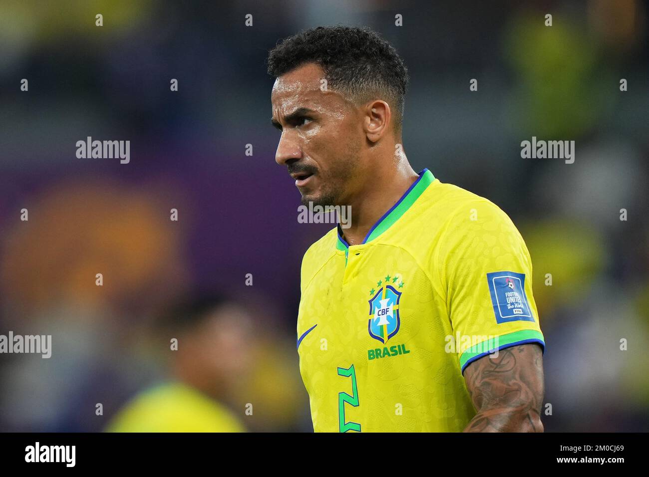 Danilo Da Silva of Brazil during the FIFA World Cup Qatar 2022 match ...