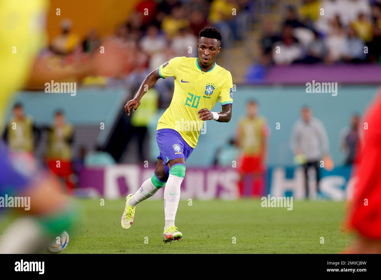 DOHA, 05-12-2022, Stadium , World Cup 2022 in Qatar , Round of 16, game ...