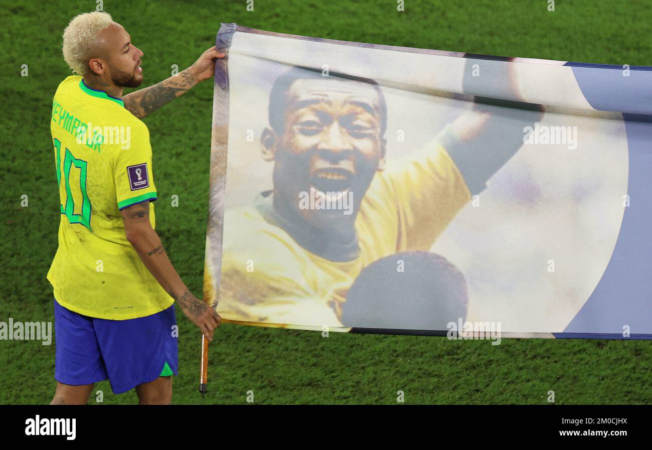 Brazil pele south korea hi-res stock photography and images - Alamy