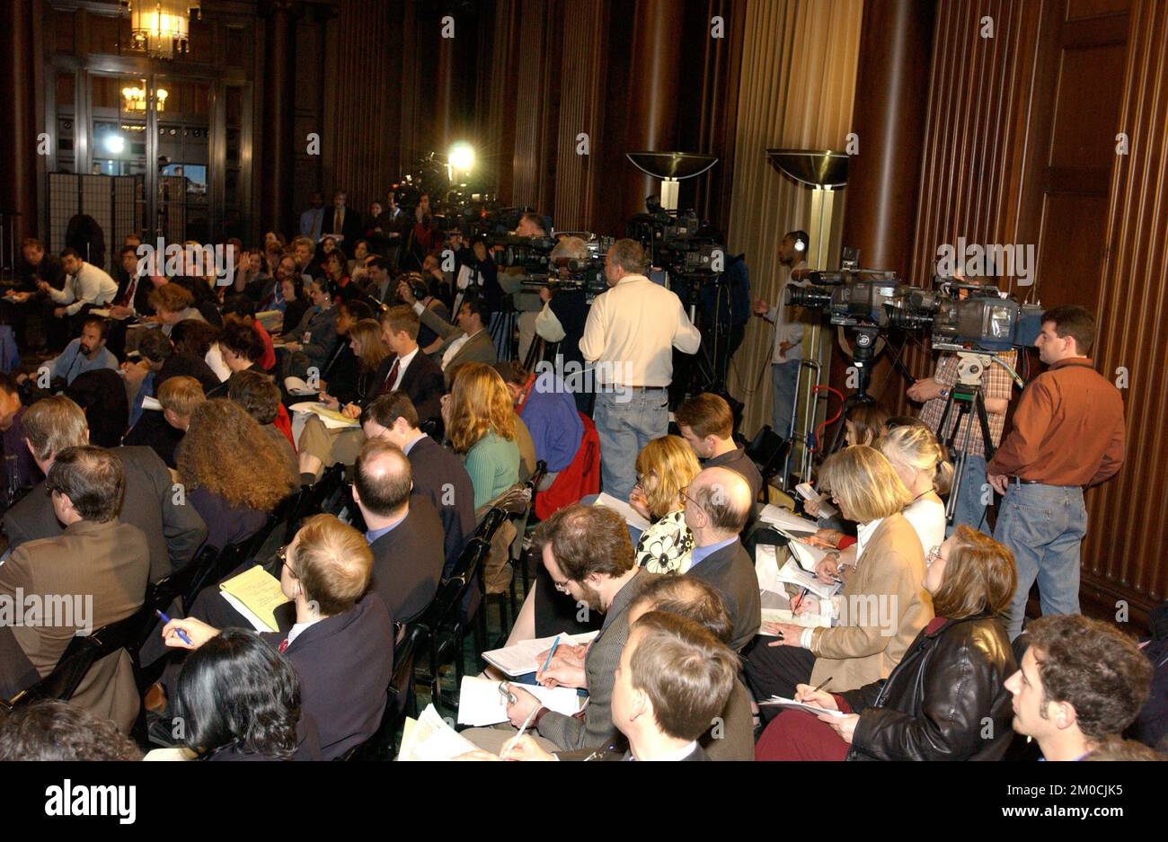 Mike Leavitt - Clean Air Bill , Environmental Protection Agency Stock ...