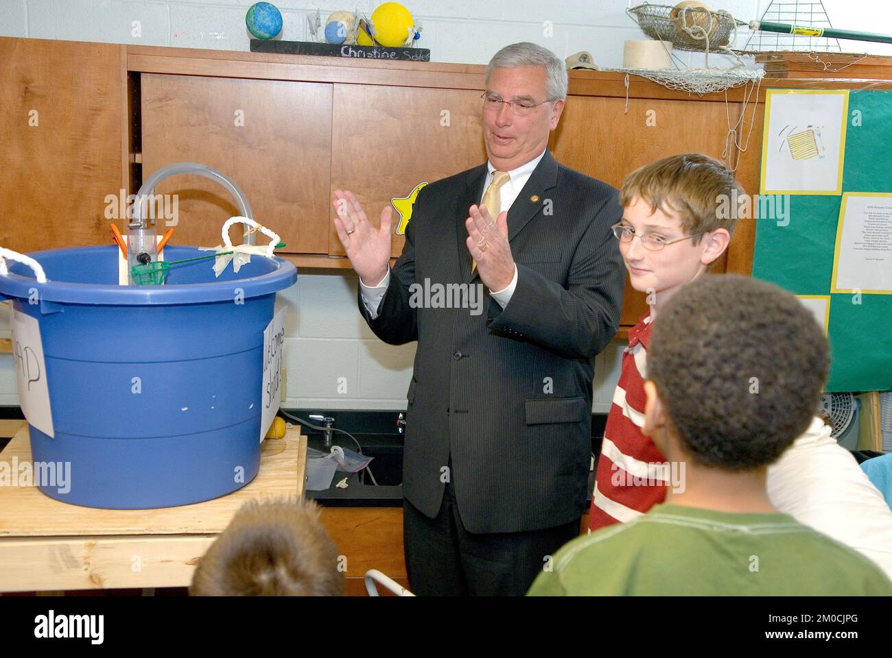 Office of the Administrator (Stephen L. Johnson) - Clemente Middle ...
