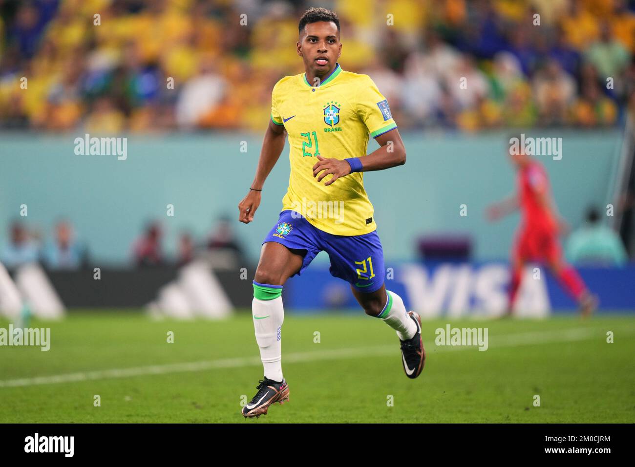 Doha, Qatar. 05th Dec, 2022. Rodrigo Silva de Goes of Brazil during the ...