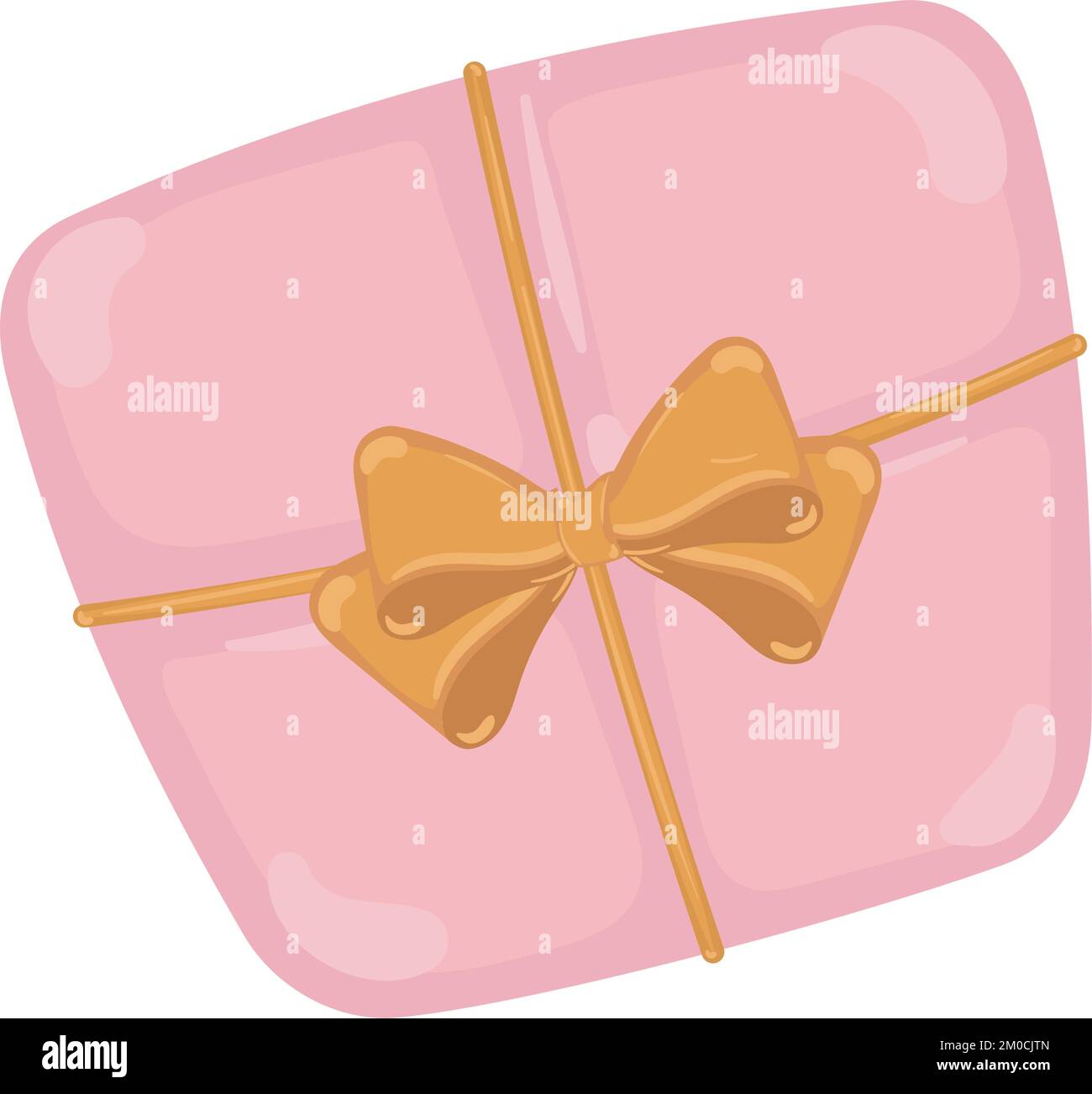 Isolated detailed colored christmas present Vector Stock Vector Image ...