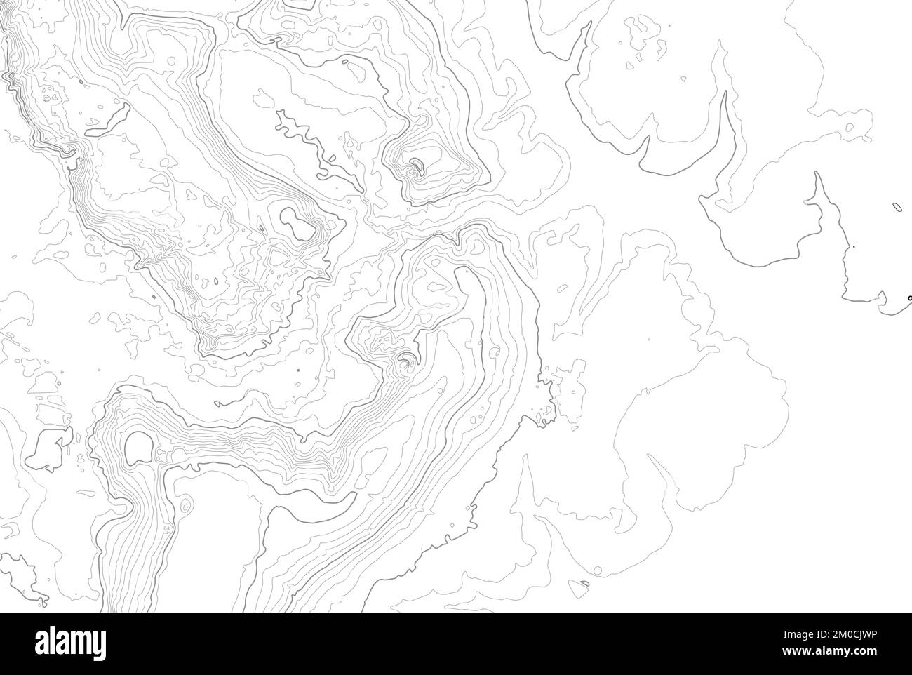 Topographic map contour background. Topo map with elevation. Contour ...