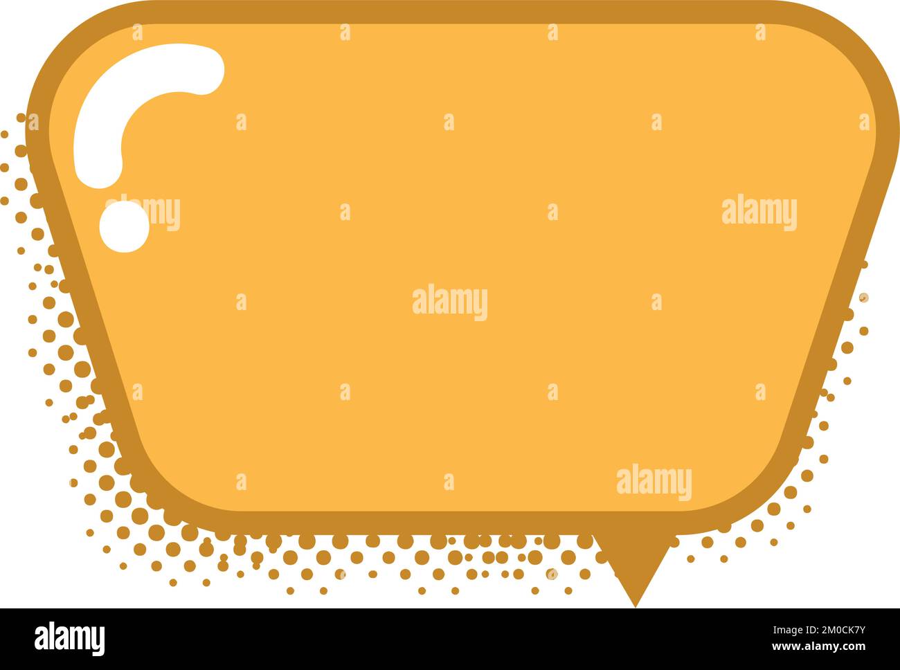 talk bubble icon Stock Vector Image & Art - Alamy