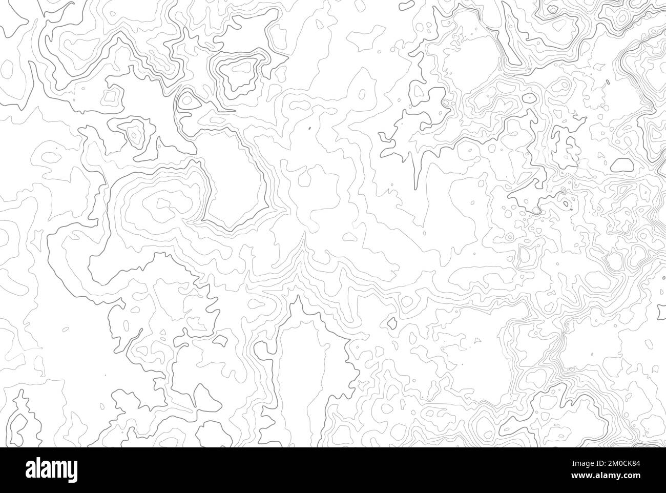 Topographic map contour background. Topo map with elevation. Contour ...