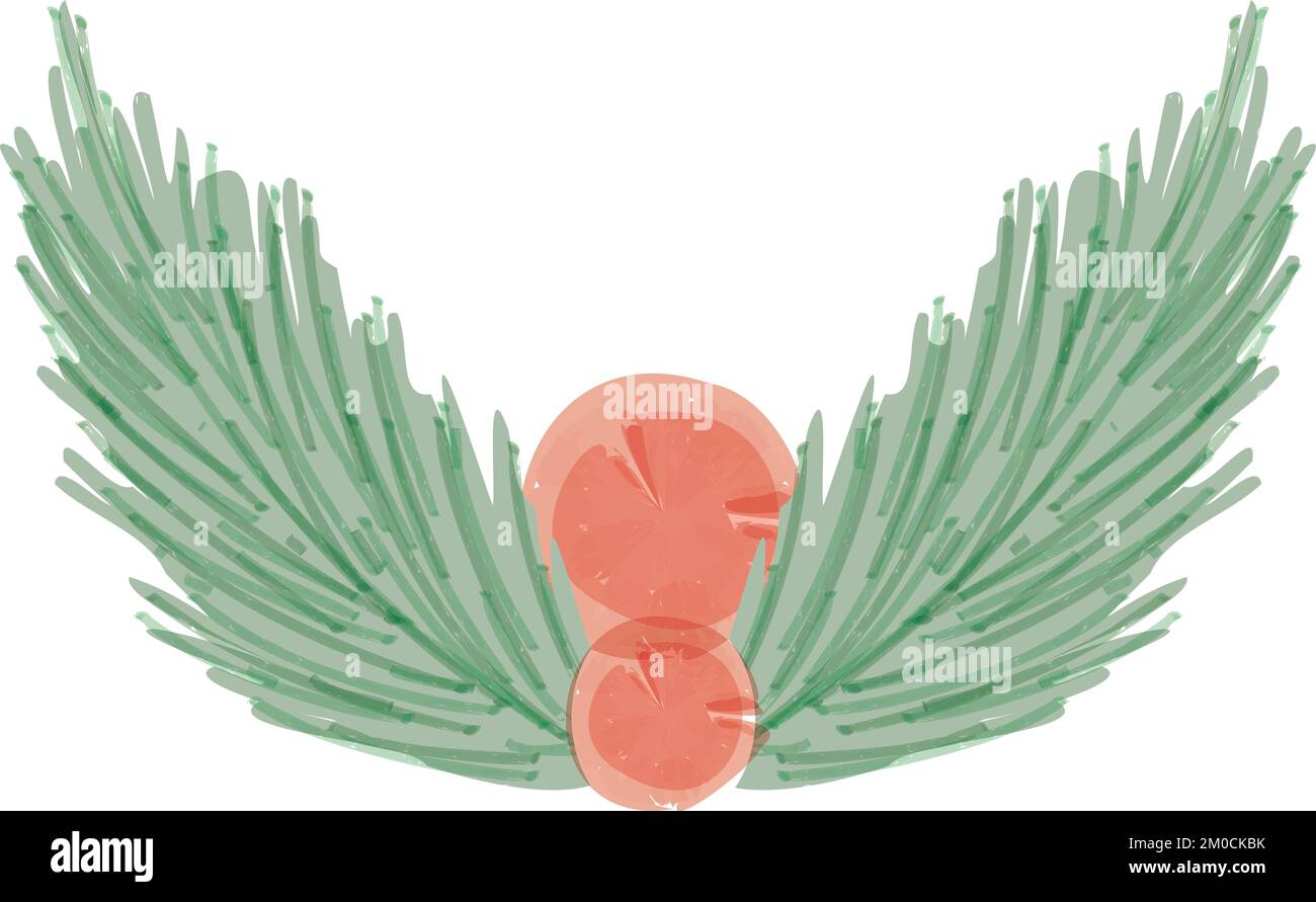 Isolated detailed colored holly leaf Vector Stock Vector Image & Art ...