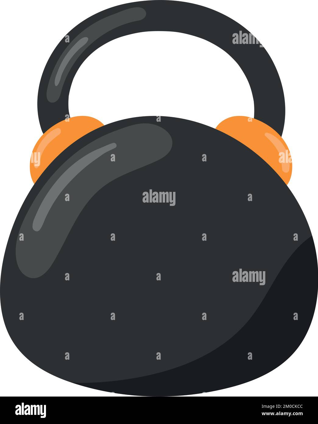 gym fitness kettlebell Stock Vector Image & Art - Alamy