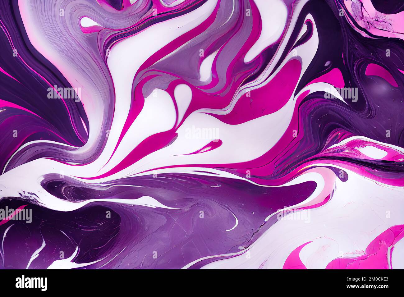 Violet fuchsia pink and white marble abstract background. Decorative ...