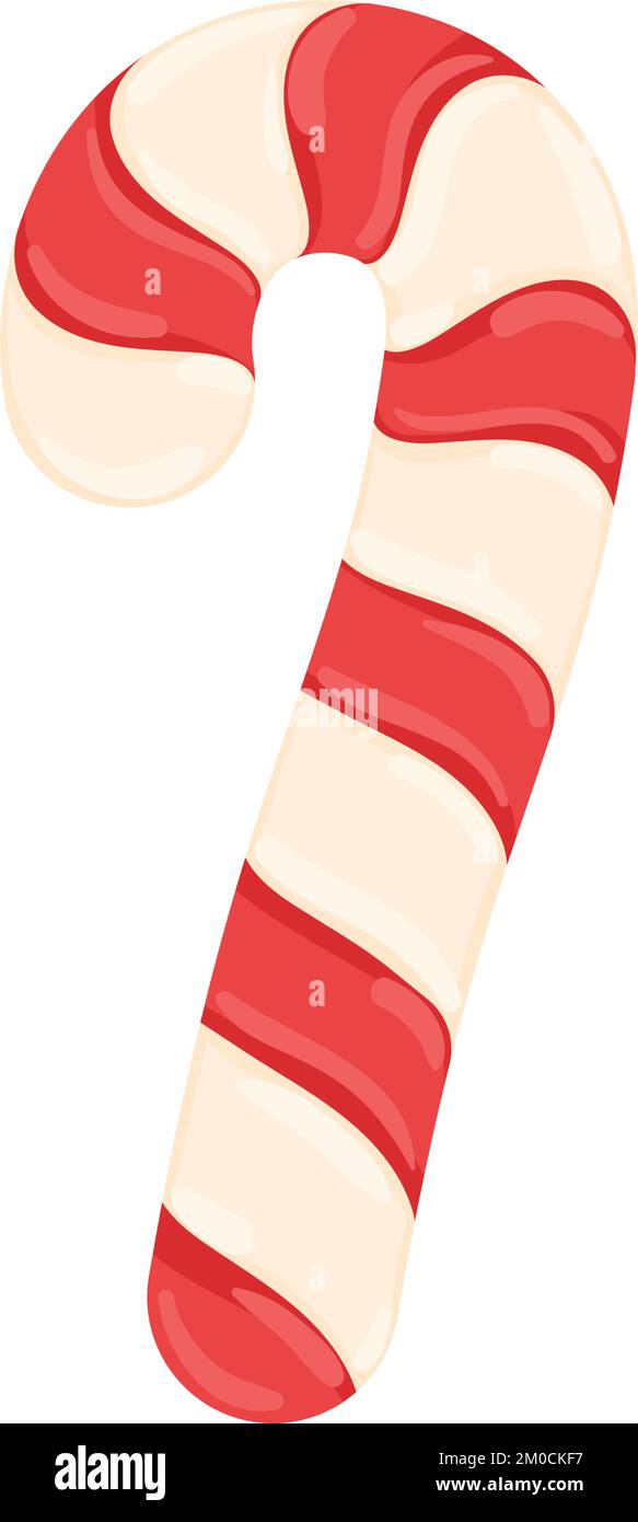 Isolated detailed christmas candy cane Vector Stock Vector Image & Art ...