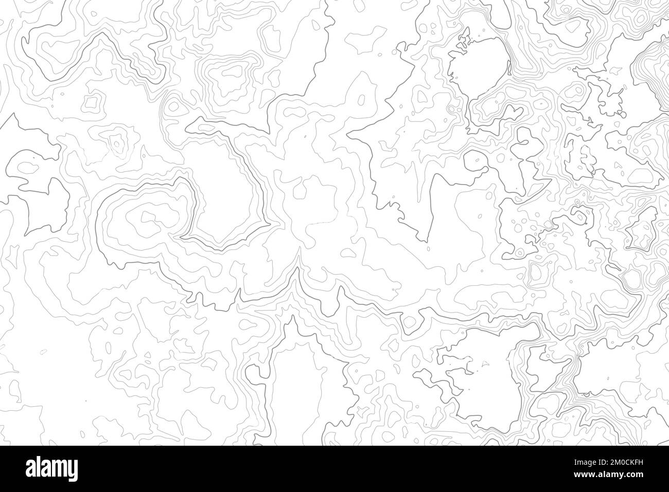 Topographic map contour background. Topo map with elevation. Contour ...