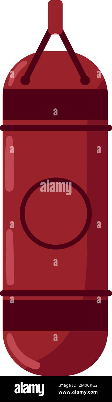 gym boxing punching bag Stock Vector Image & Art - Alamy
