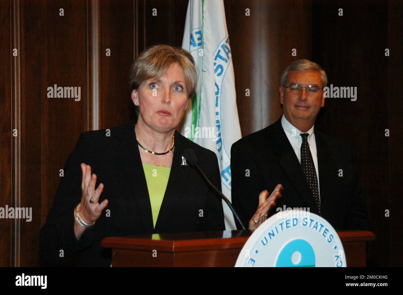 Getting to Green , Environmental Protection Agency Stock Photo - Alamy