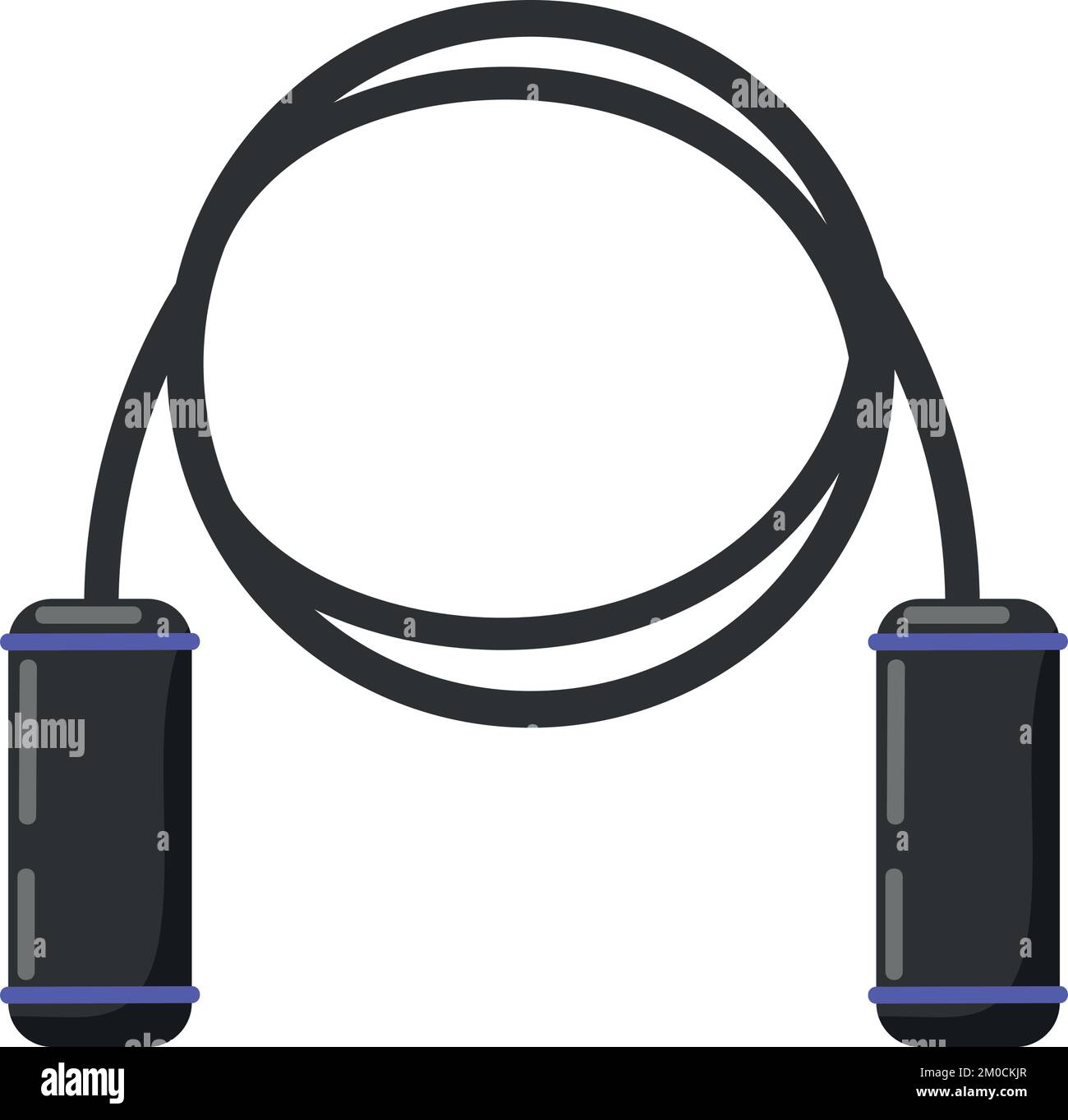 gym skipping rope Stock Vector Image & Art - Alamy