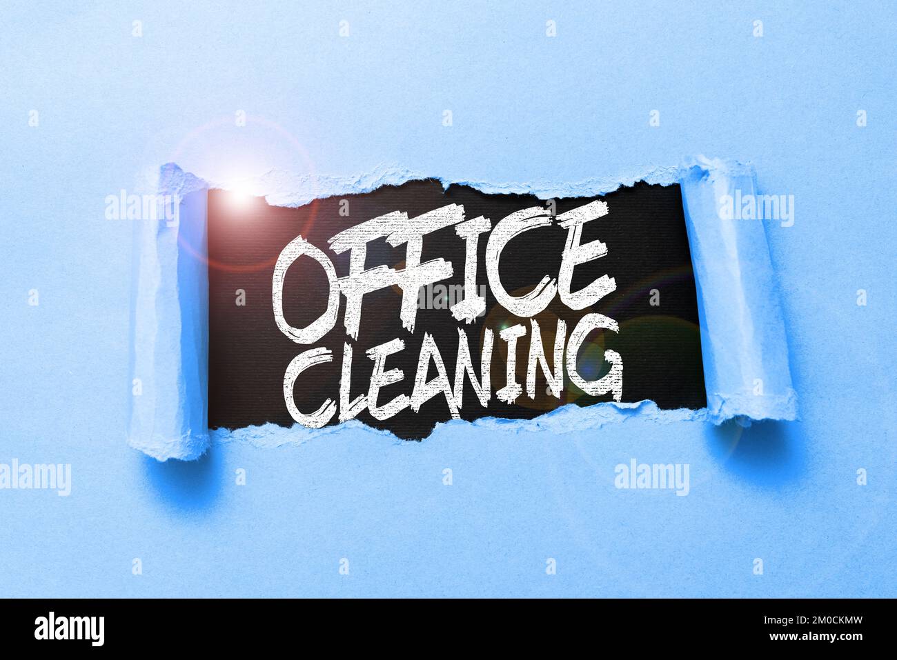 Writing displaying text Office Cleaning. Internet Concept the action or ...