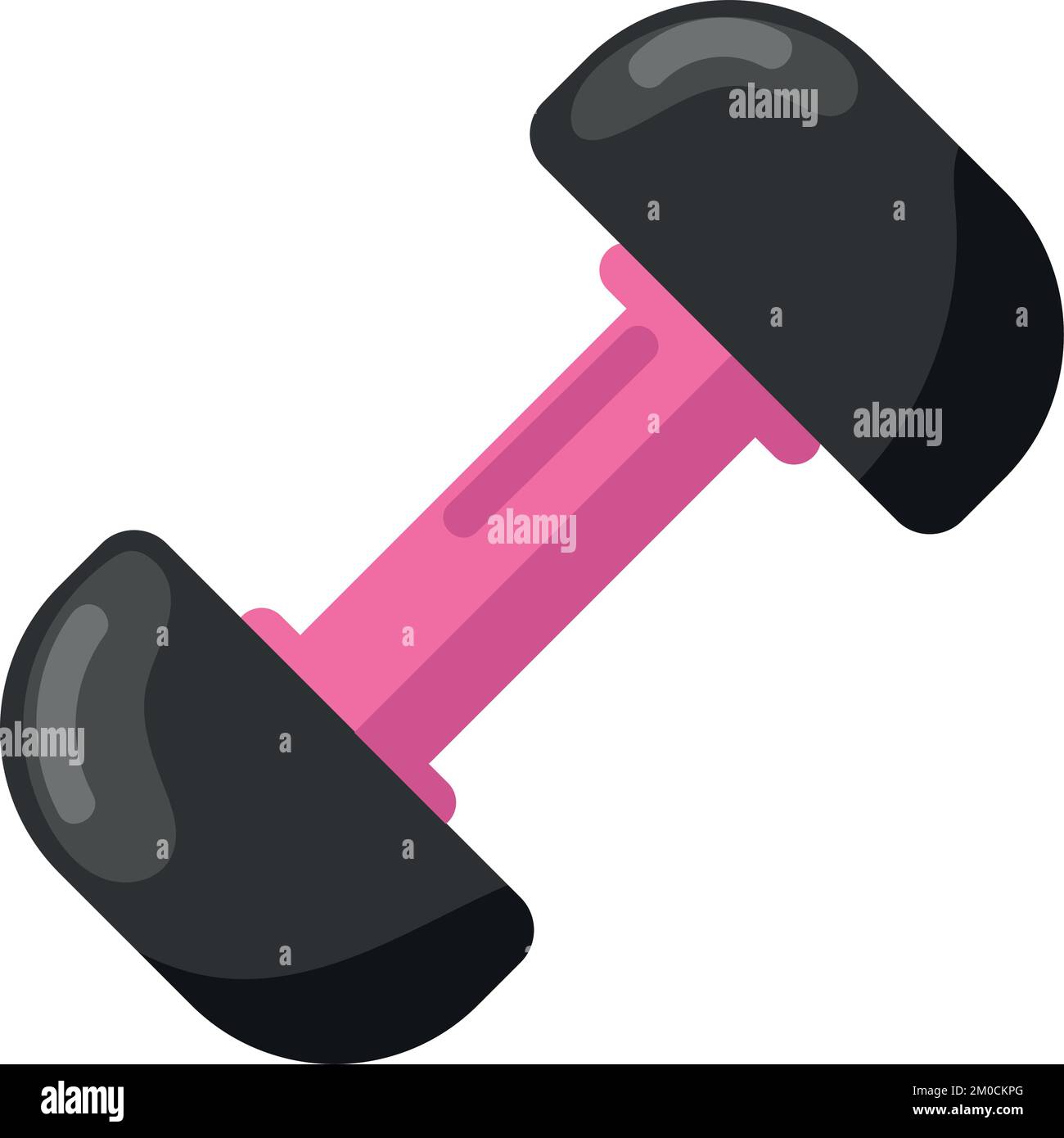 gym dumbbell weight Stock Vector Image & Art - Alamy