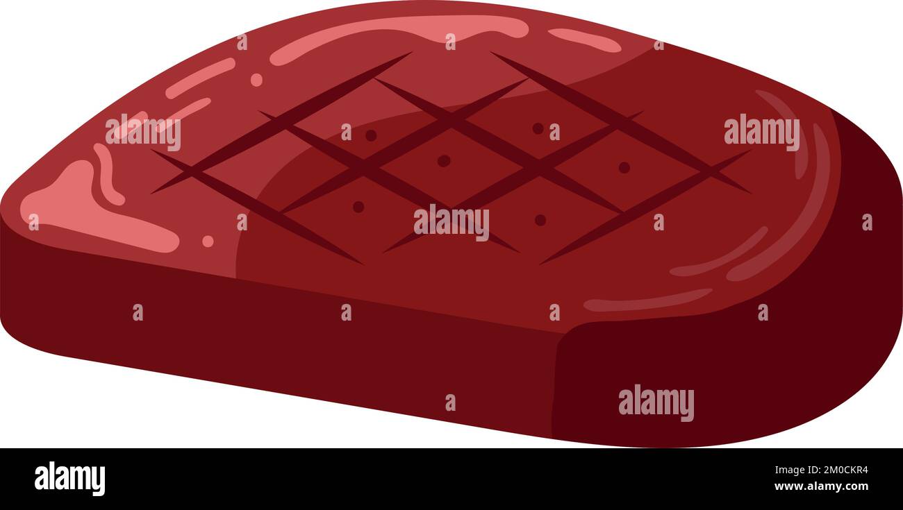 beef steak bbq Stock Vector Image & Art - Alamy