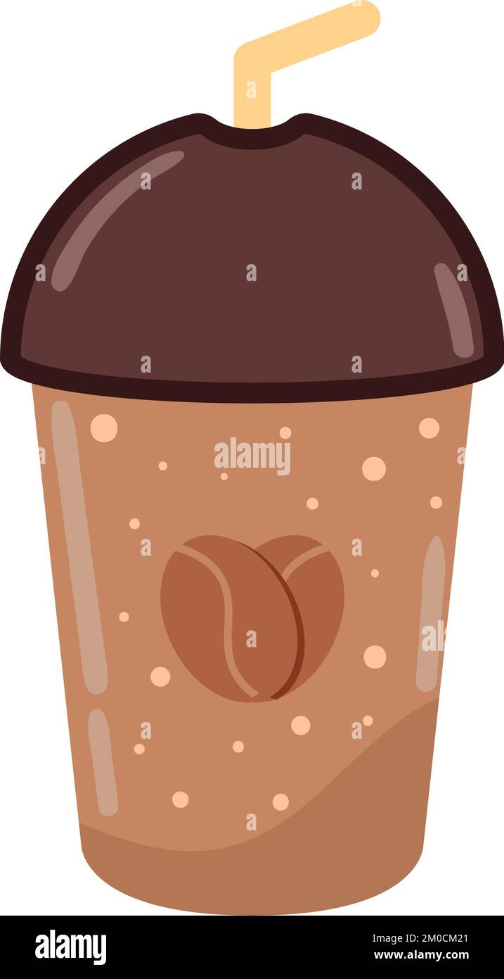 disposable coffee cup Stock Vector Image & Art - Alamy