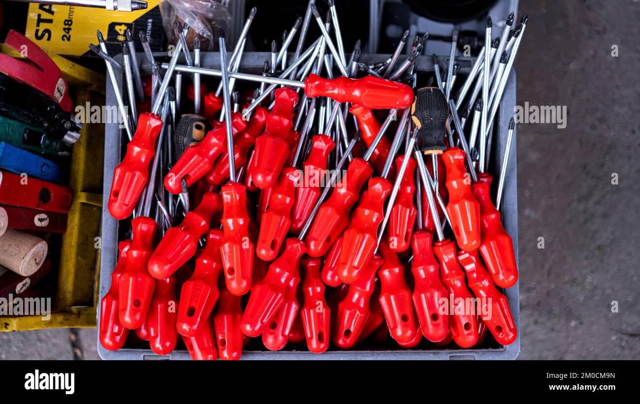 Torx screwdrivers hi-res stock photography and images - Alamy