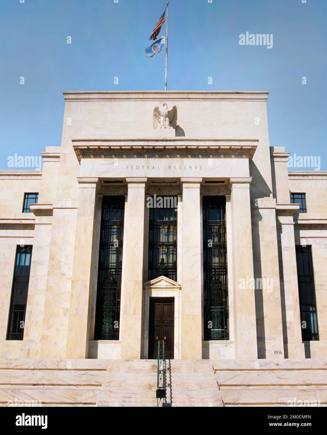 Federal Reserve Board Building Headquarters in Washington DC USA ...