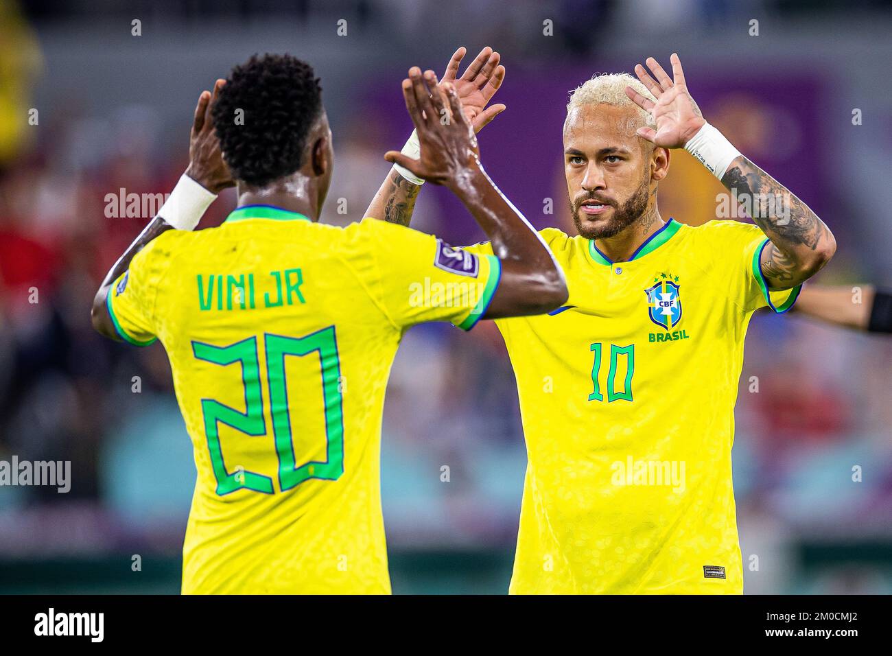 December 5, 2022, DOHA, KATAR: 05.12.2022 KATAR, STADIUM 974, PILKA ...