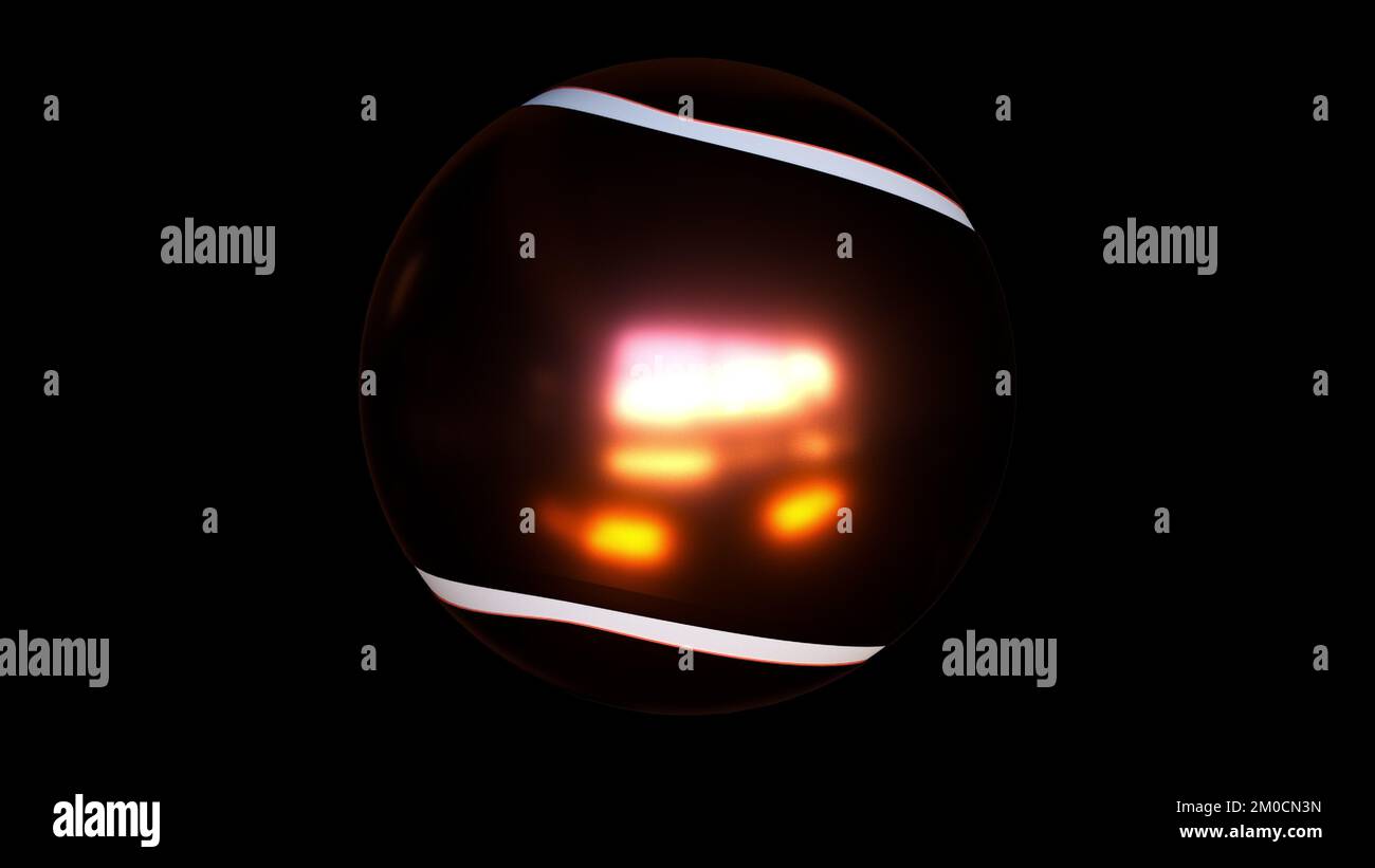 Gold tennis ball. Computer generated 3d render Stock Photo - Alamy