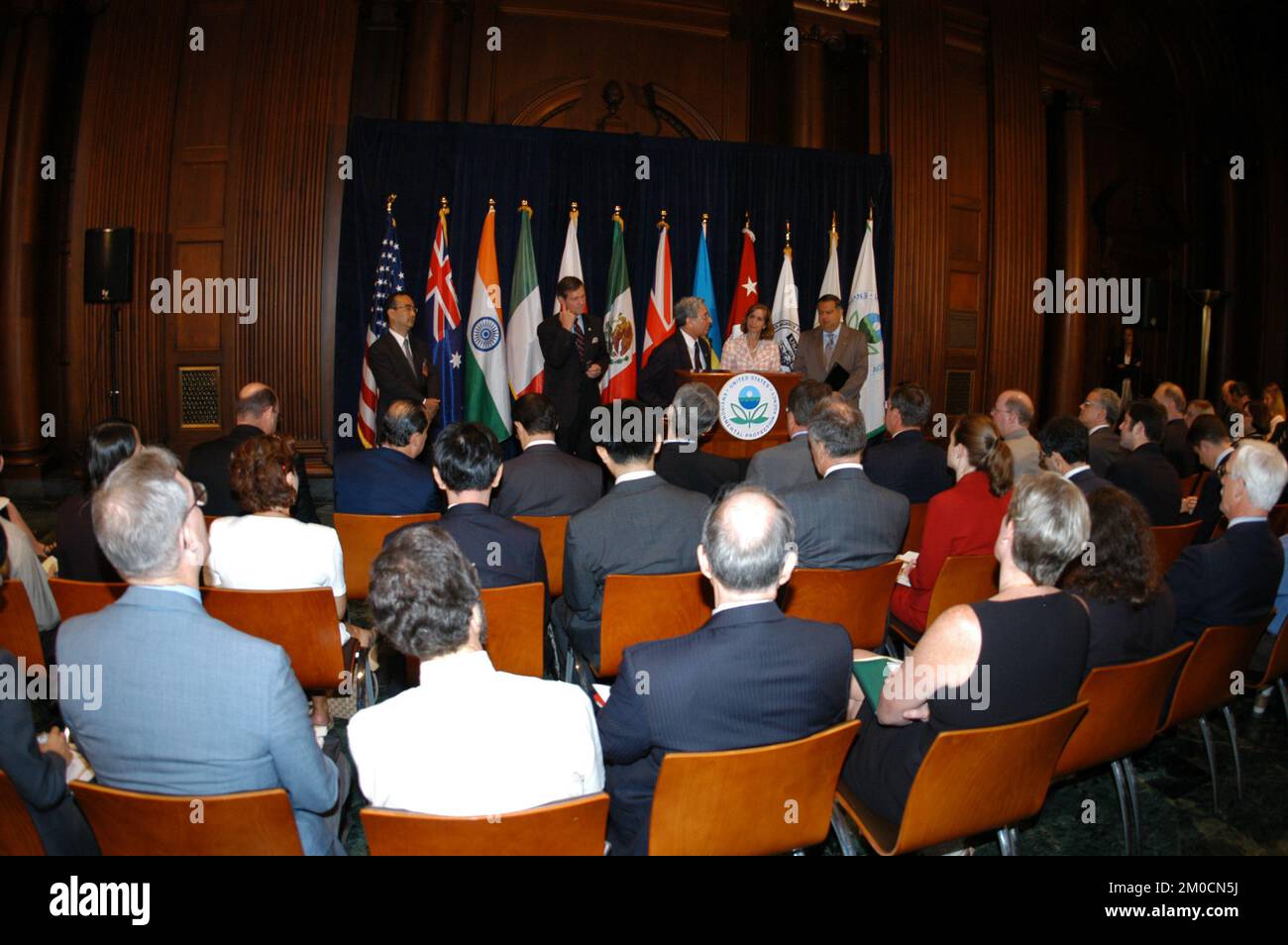 Methane to Markets , Environmental Protection Agency Stock Photo - Alamy