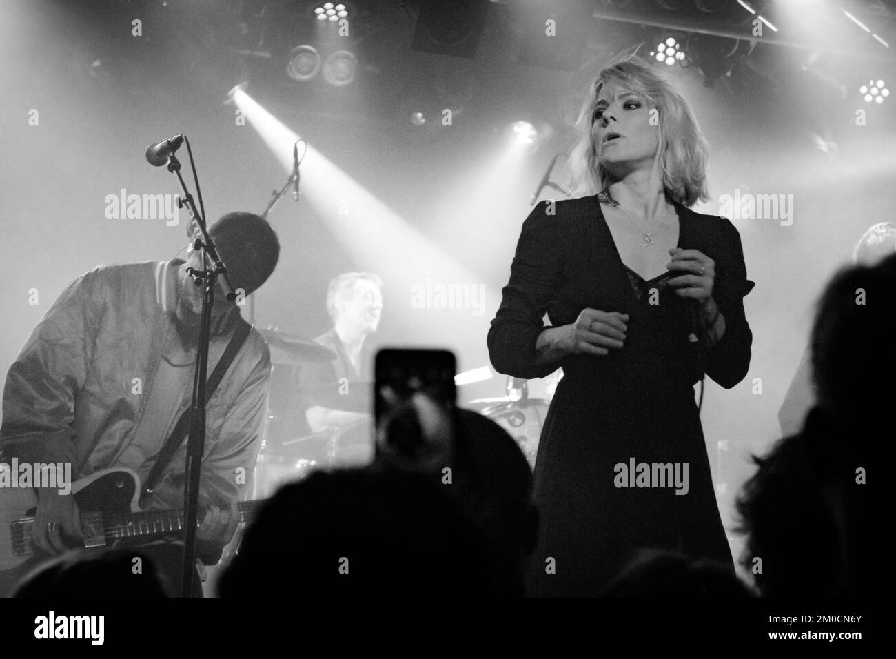 Maja ivarsson of the sounds Black and White Stock Photos & Images - Alamy