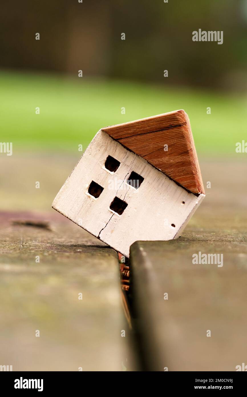 Broken architecture model hi-res stock photography and images - Alamy