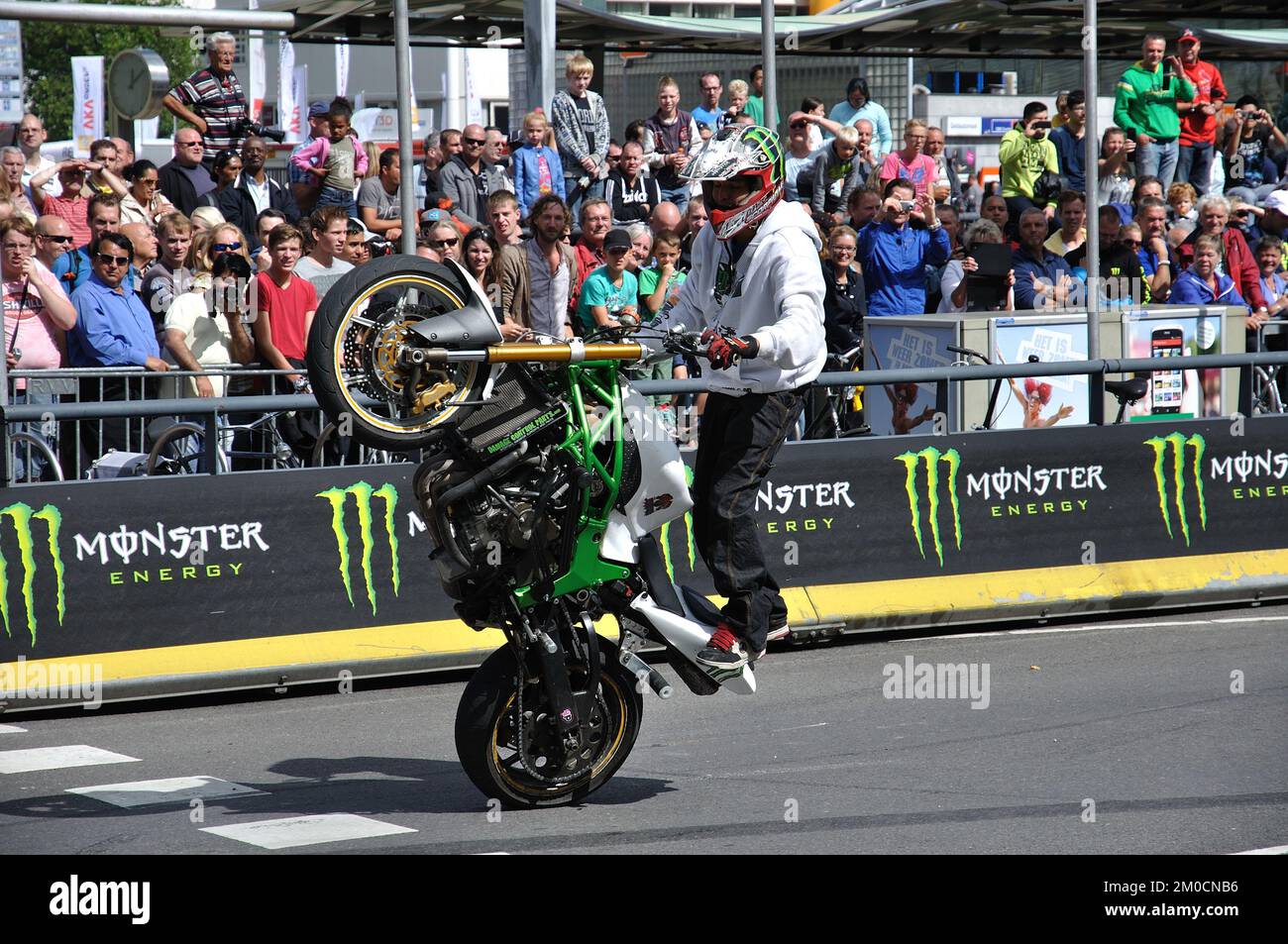 08-13-2013.Netherlands.VKV Rotterdam city race Stock Photo - Alamy