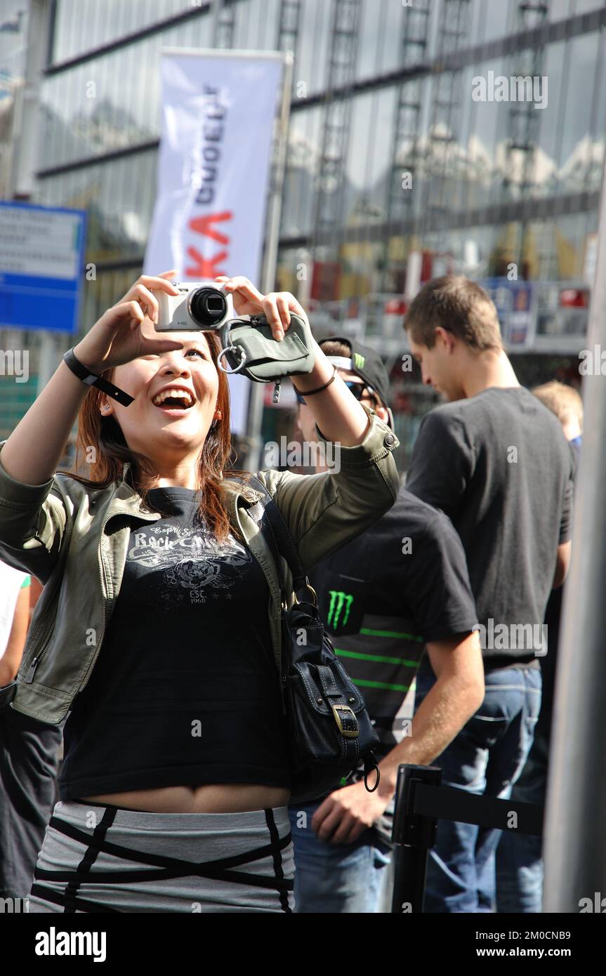 Kart racing netherlands hi-res stock photography and images - Alamy