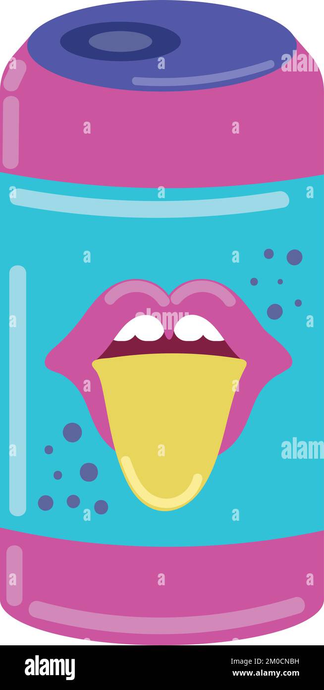 soda can 90s pop art Stock Vector Image & Art - Alamy
