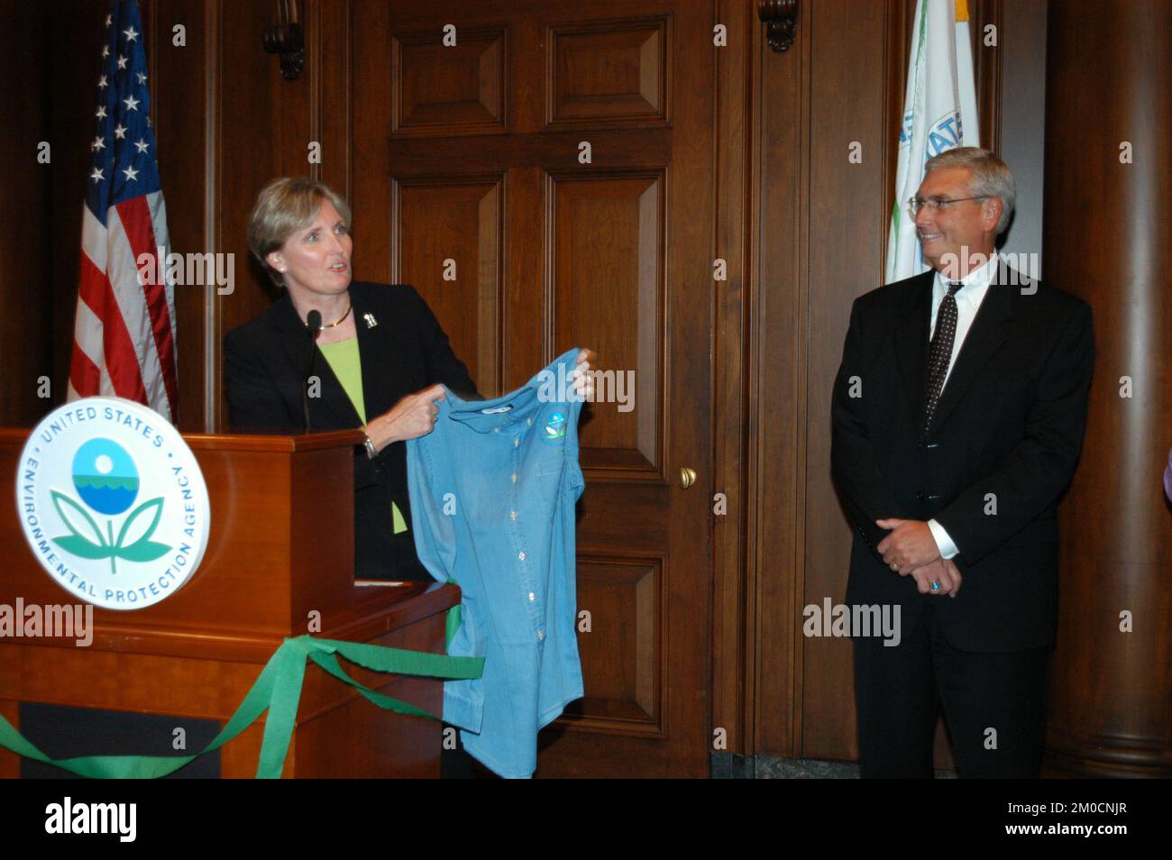 Getting to Green , Environmental Protection Agency Stock Photo - Alamy